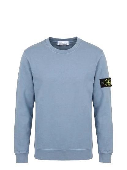 Stone Island Sweatshirt Size Cotton - Blue