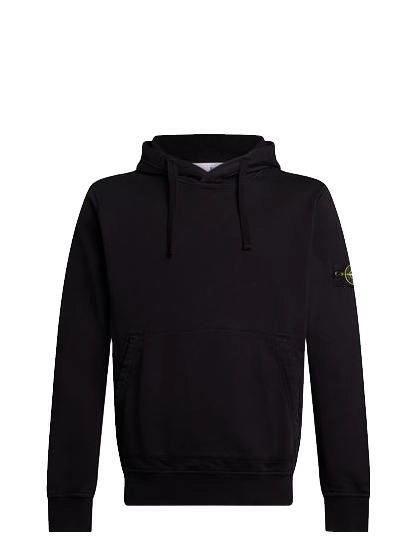 Stone Island Sweatshirt Size Cotton - Black