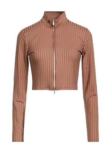JORDAN Sweatshirt Size Polyester, Elastane - Light Brown