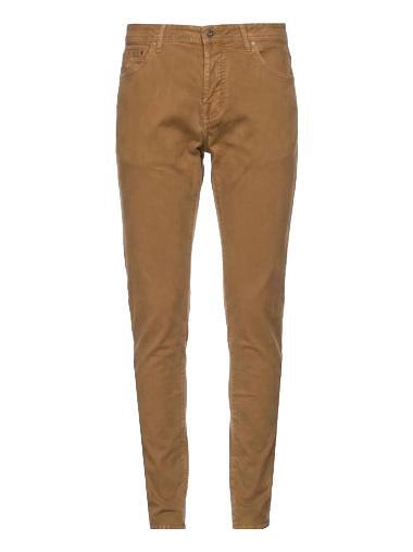 JACOB COHЁN Pants Size Cotton, Elastane - Beige