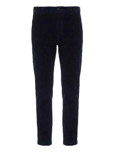 JACOB COHЁN Pants Size Cotton, Elastane - Blue