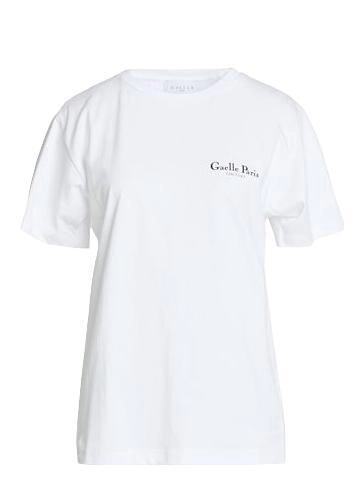 GAELLE PARIS T-shirt Size Cotton - White