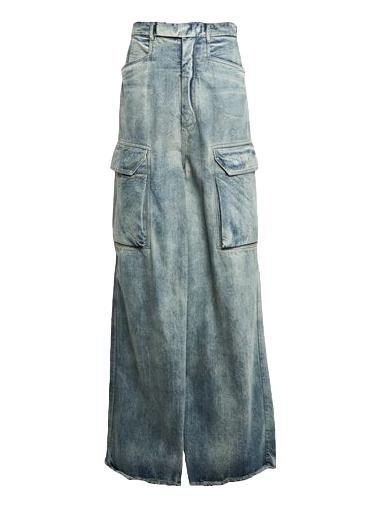 Rick Owens Jeans Size Cotton - Blue