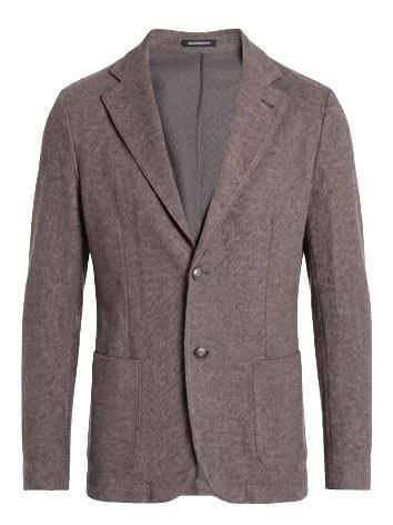 Emporio Armani Blazer Size Virgin Wool - Grey