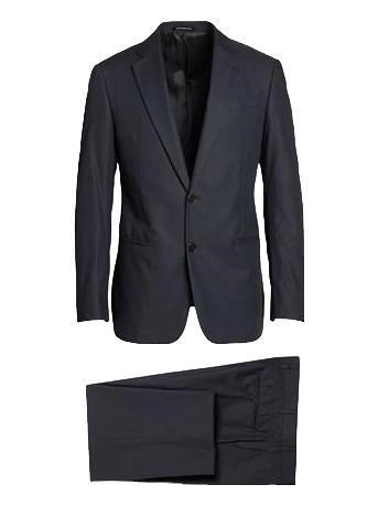 Emporio Armani Suit Size Cotton - Grey