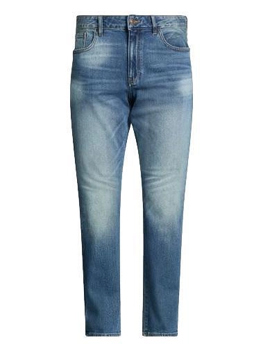 Armani Exchange Jeans Size Cotton, Polyester, Elastane - Blue