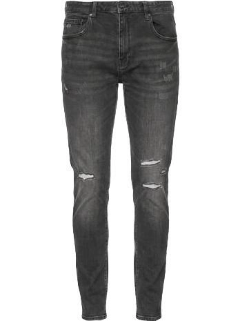 Armani Exchange Jeans Size Cotton, Elastomultiester, Elastane - Black