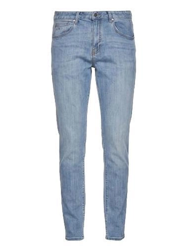 Armani Exchange Jeans Size Cotton, Polyester, Viscose, Elastane - Blue