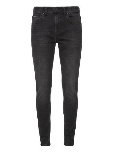Dolce & Gabbana Jeans Size Cotton, Elastane, Cow Leather, Zamak - Black