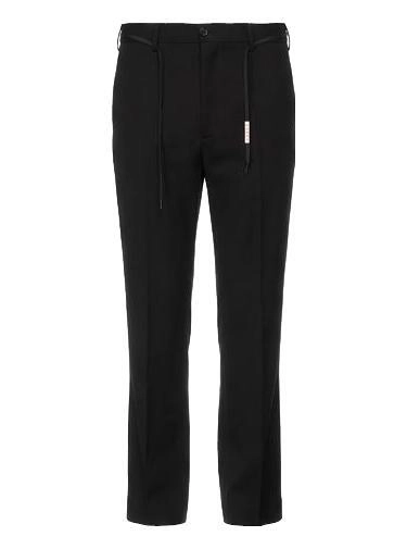 Marni Pants Size Cotton - Black