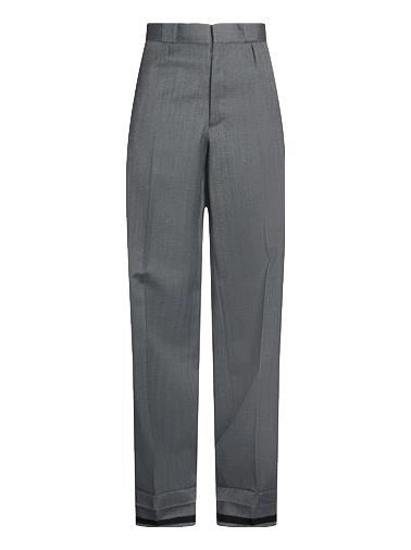 MAISON MARGIELA Pants Charcoal Size Polyester, Wool - Grey