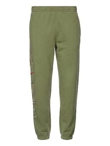Nike Pants Size Cotton, Polyester - Green