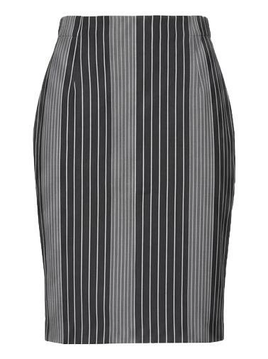 VIVIENNE WESTWOOD Midi Skirt Size Virgin Wool - Grey