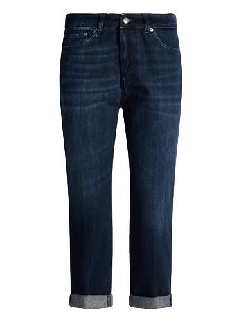 DONDUP Jeans Size Cotton, Lyocell - Blue