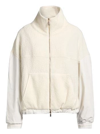 MOORER Jacket Size Polyamide - Ivory