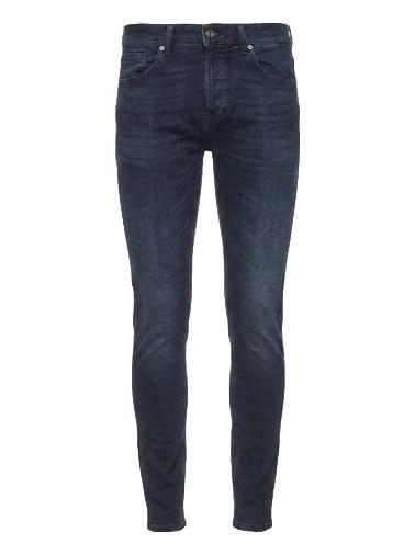 DONDUP Jeans Size Cotton, Elastane - Black