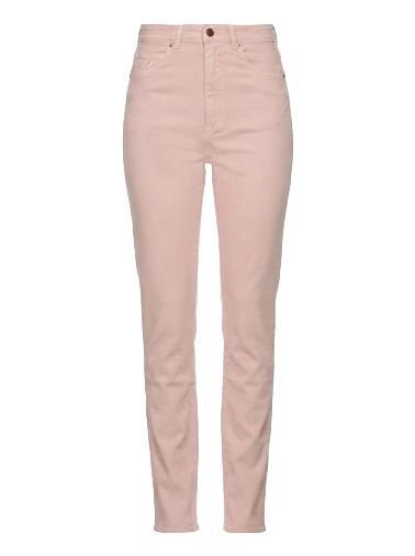 AVANTGAR DENIM BY EUROPEAN CULTURE Jeans Size Cotton, Polyester, Elastane - Blush