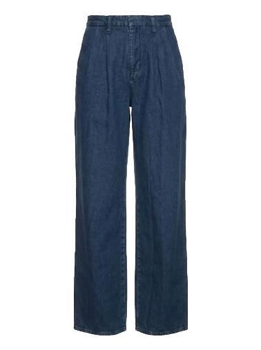 Good American Jeans Size Cotton, Pre-consumer Recycled Cotton, Elastane - Blue