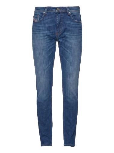 DIESEL® Jeans Size Cotton, Elastane - Blue