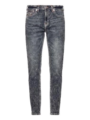 True Religion Jeans Size Cotton, Elastane - Blue
