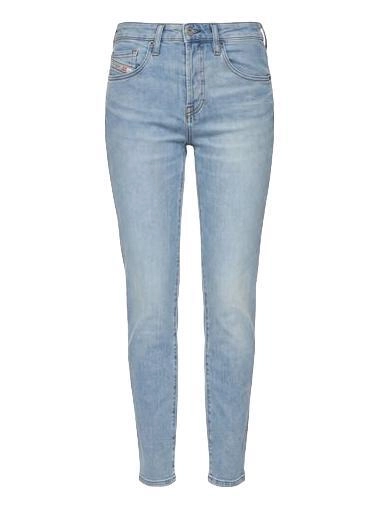 DIESEL® Jeans Size Cotton, Elastane - Blue