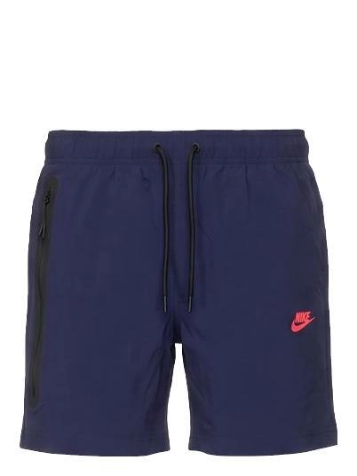 Nike Shorts & Bermuda Shorts Size Polyester - Navy