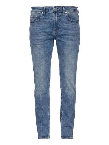 True Religion Jeans Size Cotton, Polyester, Rayon, Elastane - Blue
