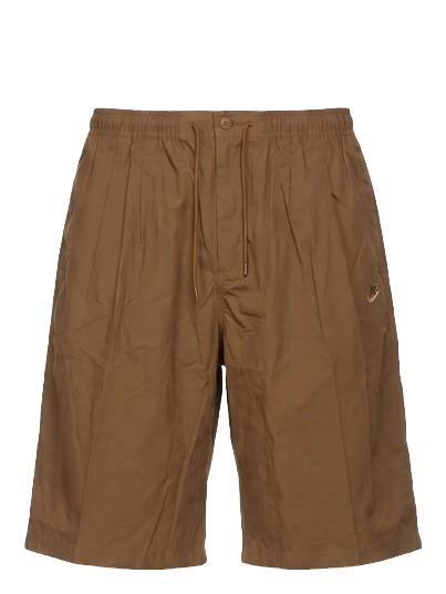 Nike Shorts & Bermuda Shorts Size Cotton - Brown