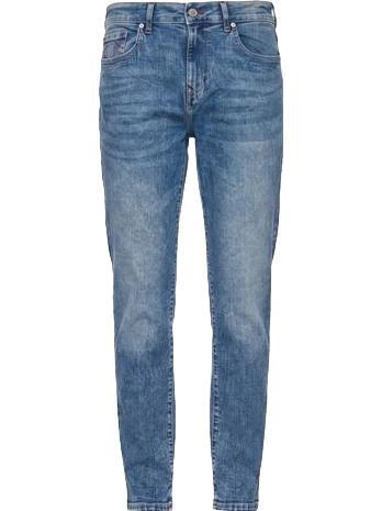 True Religion Jeans Size Cotton, Polyester, Viscose, Elastane, Lyocell - Blue