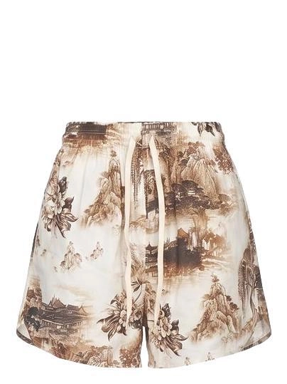 VICOLO Shorts & Bermuda Shorts Size Cotton - Brown