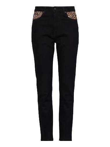 Amiri Jeans Size Cotton, Elastane - Black