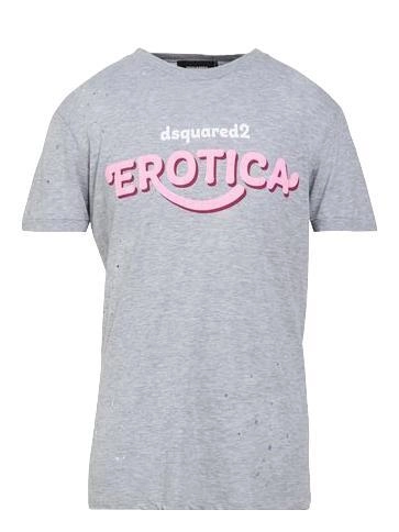 Dsquared2 T-shirt Size Cotton, Viscose - Grey