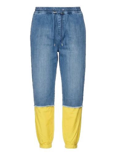 Balmain Jeans Size Cotton, Polyamide - Blue