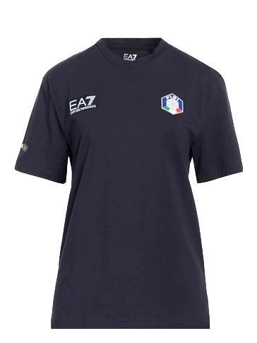 EA7 T-shirt Size Cotton, Elastane - Navy