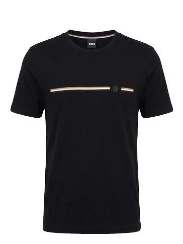 BOSS T-shirt Size Cotton - Black