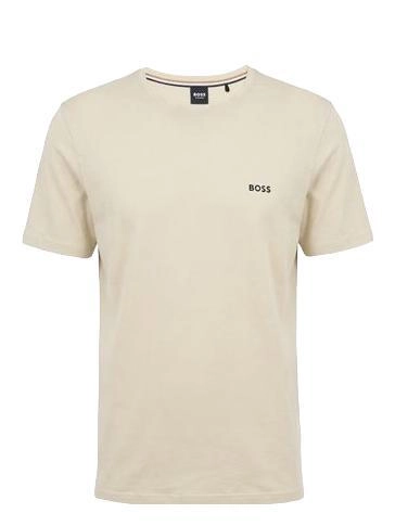 BOSS T-shirt Size Cotton, Elastane - Beige