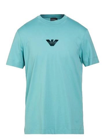 Emporio Armani T-shirt Size Cotton - Blue