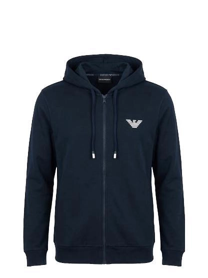 Emporio Armani Sweatshirt Size Cotton, Polyester - Blue