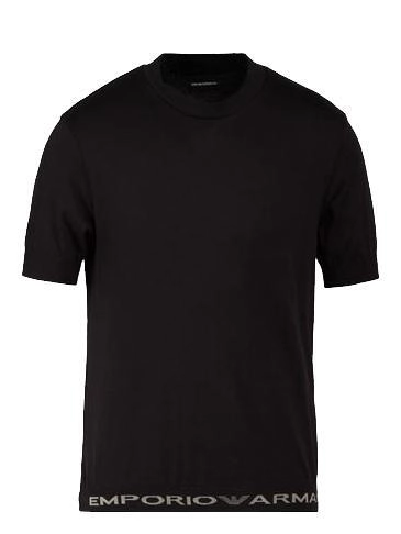 Emporio Armani T-shirt Size Cotton - Black
