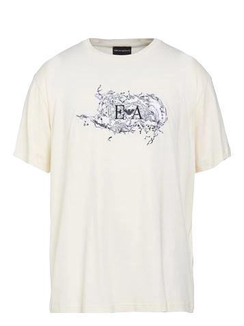 Emporio Armani T-shirt Size Cotton - White