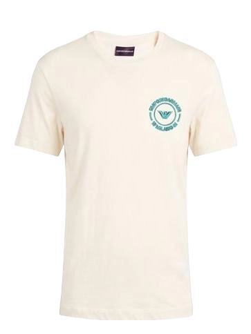 Emporio Armani T-shirt Size Cotton - Cream