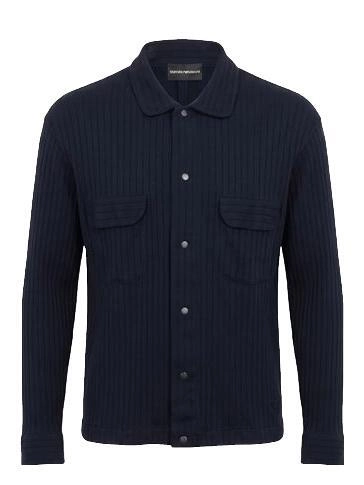 Emporio Armani Shirt Size Cotton - Blue