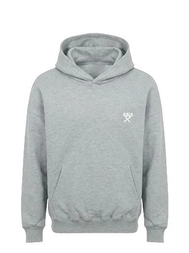 BERNA Sweatshirt Size Cotton, Polyester - Grey