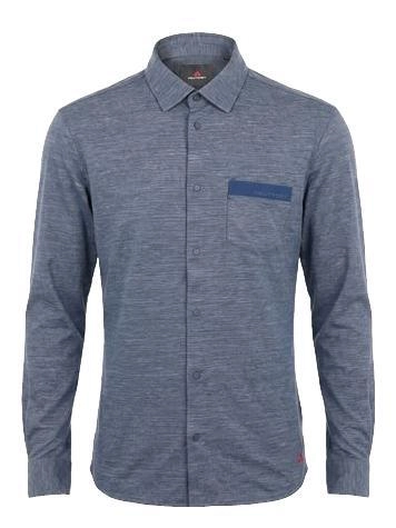 Peuterey Shirt Size Polyamide, Polyester, Elastane - Blue