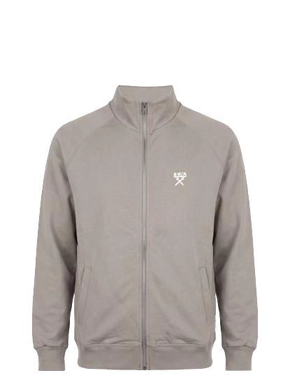 BERNA Sweatshirt Size Cotton, Polyester - Grey