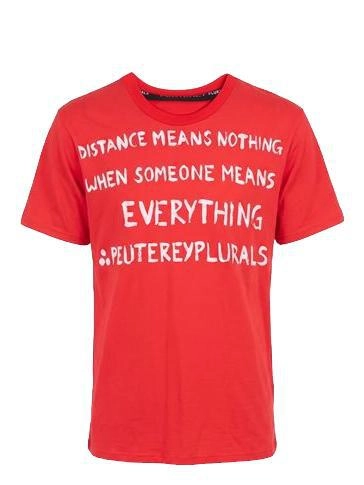Peuterey T-shirt Size Cotton - Red