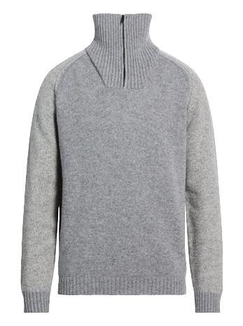 WOOL & CO Sweater Size Wool, Polyamide - Grey