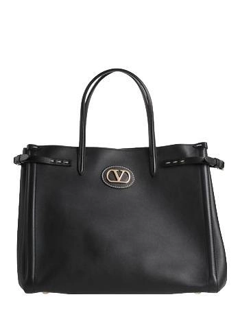 Valentino Garavani Handbag Leather - Black