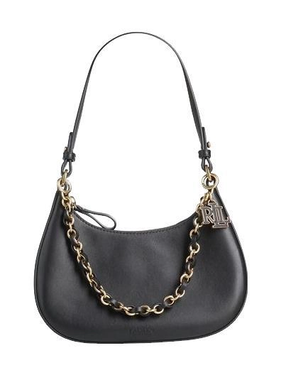 Ralph Lauren Handbag Cow Leather - Black