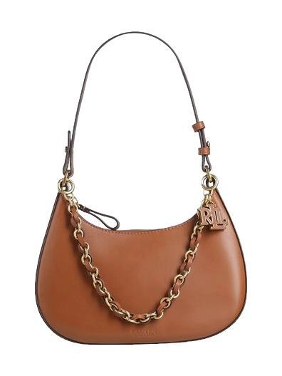 Ralph Lauren Handbag Cow Leather - Brown